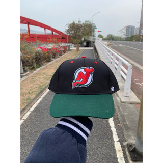 47 Brand NHL New Jersey Devils Cap 紐澤西魔鬼隊棒球帽 | 蝦皮購物