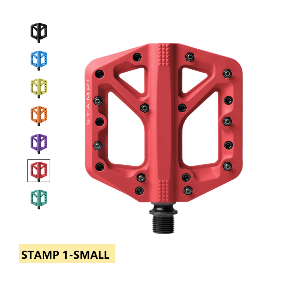 Crankbrothers STAMP 1 Pedals 平面踏板 SMALL/LARGE 顏色規格尺寸選項 | 蝦皮購物