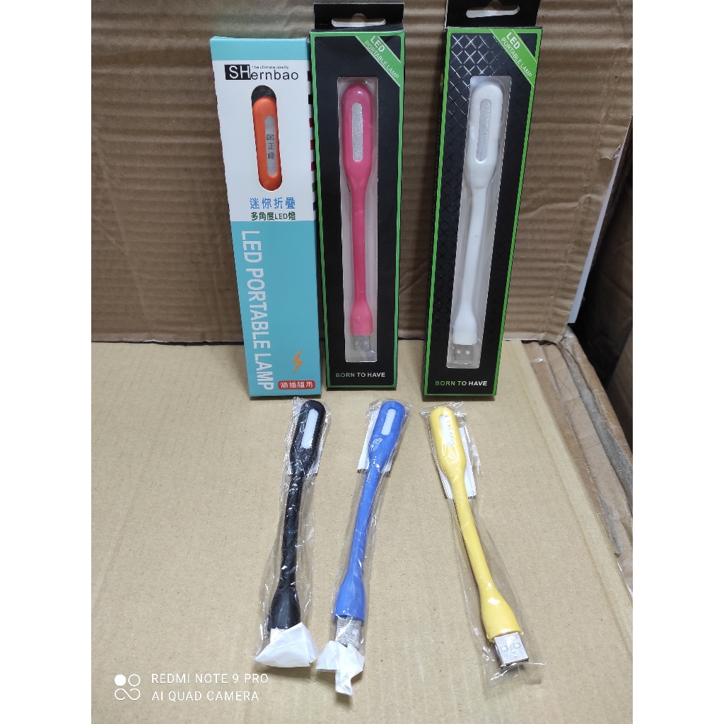(板橋百貨店) USB隨身燈 6LED USB燈 強光高亮度 汽車用品 小米燈 旋轉燈 檯燈 隨身燈 | 蝦皮購物