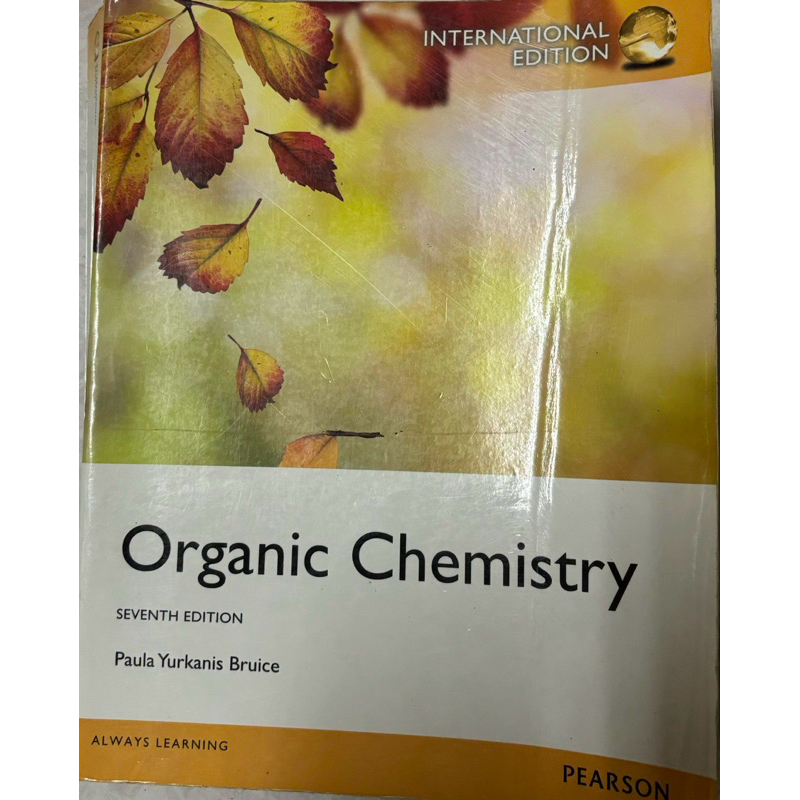 organic chemistry seventh edition(Paula Yurkanis Bruice) | 蝦皮購物