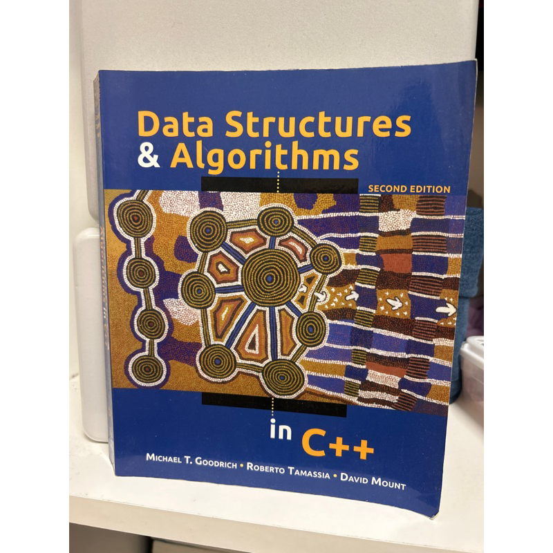 二手書 資工系 Data Structure And Algorithms 第二版 原文書 蝦皮購物 5859