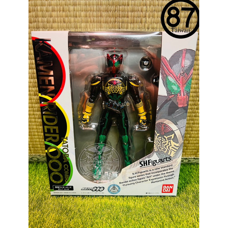 🇯🇵日版 假面騎士 OOO SHF/S.H.F 假面騎士 OOO 基礎聯組 鷹虎蝗 | 蝦皮購物