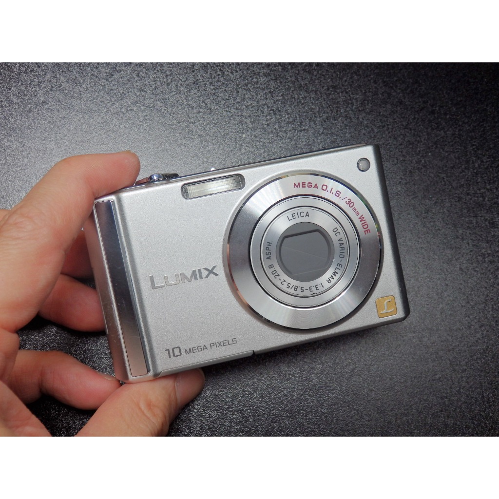 PANASONIC LUMIX DMC-FS20 (防手震 / CCD /leica鏡頭 ) | 蝦皮購物