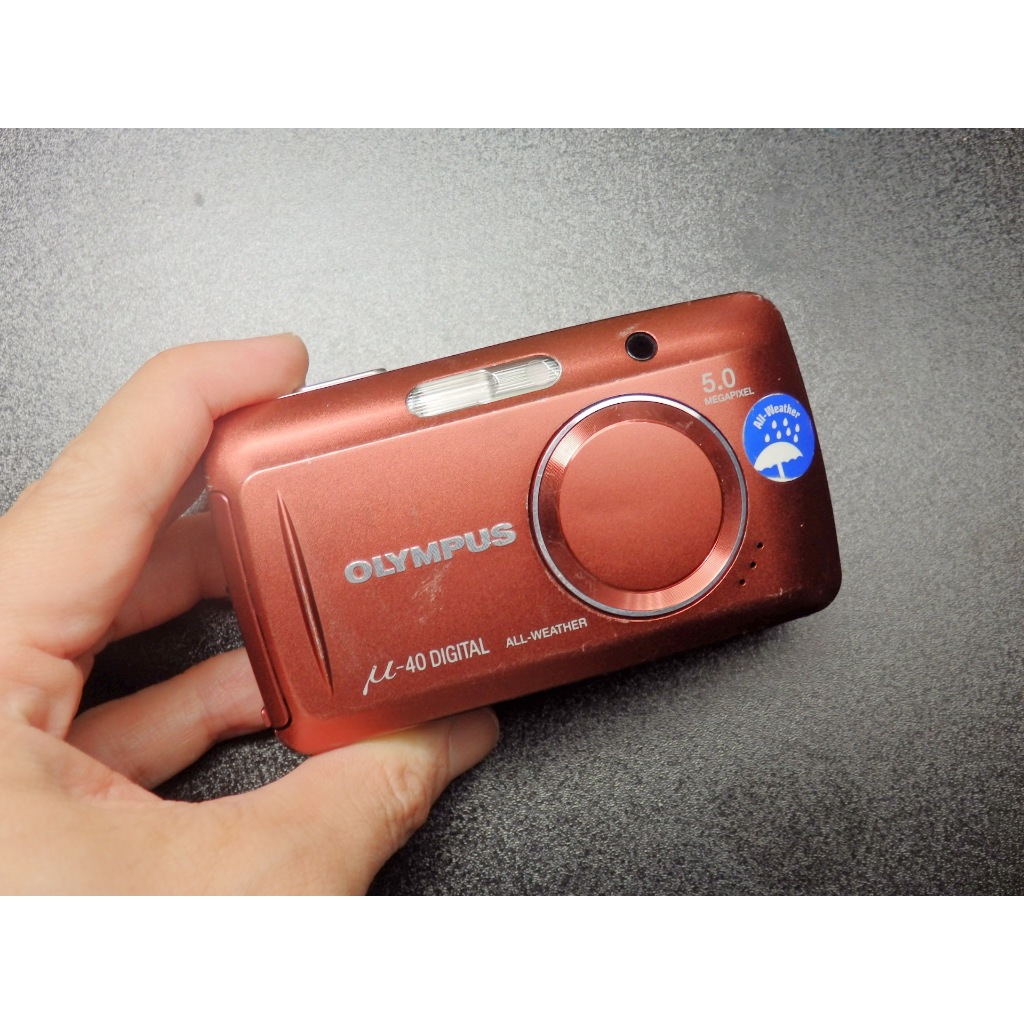 Olympus (MJU) μ-40 DIGITAL (CCD相機 / MJU 數位版/BRONZE) | 蝦皮購物