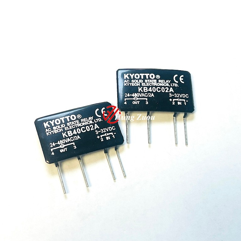 【弘宙】KYOTTO 固態繼電器 SSR KB40C02A KB40C04A KB40C06A (D-A) | 蝦皮購物