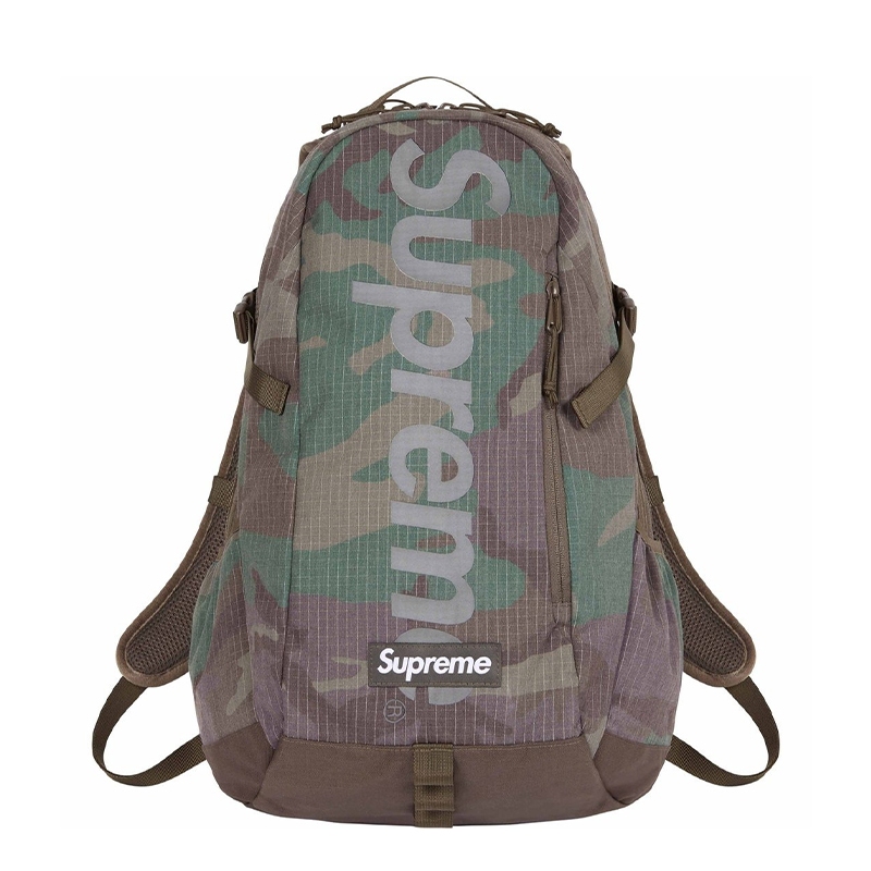 SUPREME SUPREME SS24 BACKPACK WOODLAND CAMO SS24B10-WO | 蝦皮購物