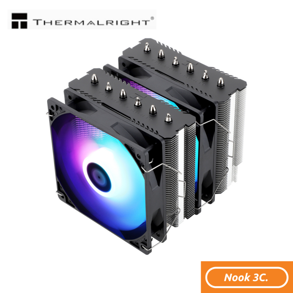 現貨秒出🌟利民 PA120 SE ARGB CPU 六銅管雙塔式 散熱器 PA120SE (附 1700、AM5 扣具) | 蝦皮購物