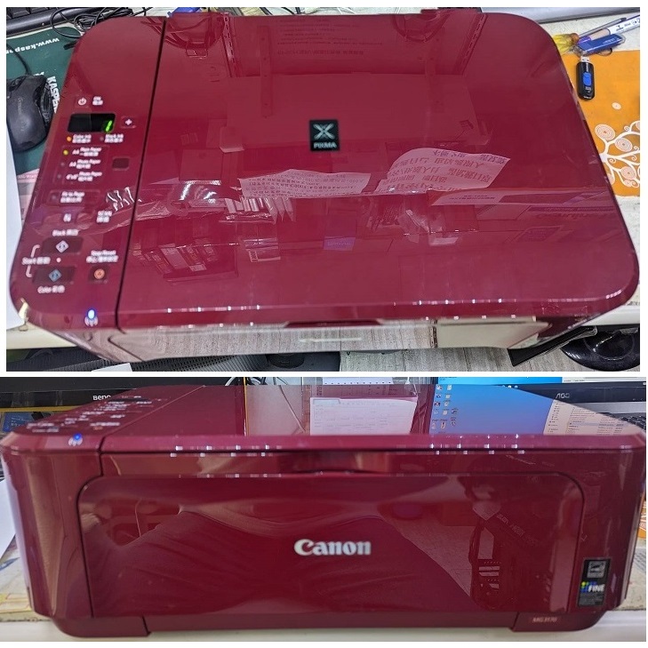 【當故障機賣】 Canon MG3170 PIXMA多功能相片複合機 無改機 | 蝦皮購物