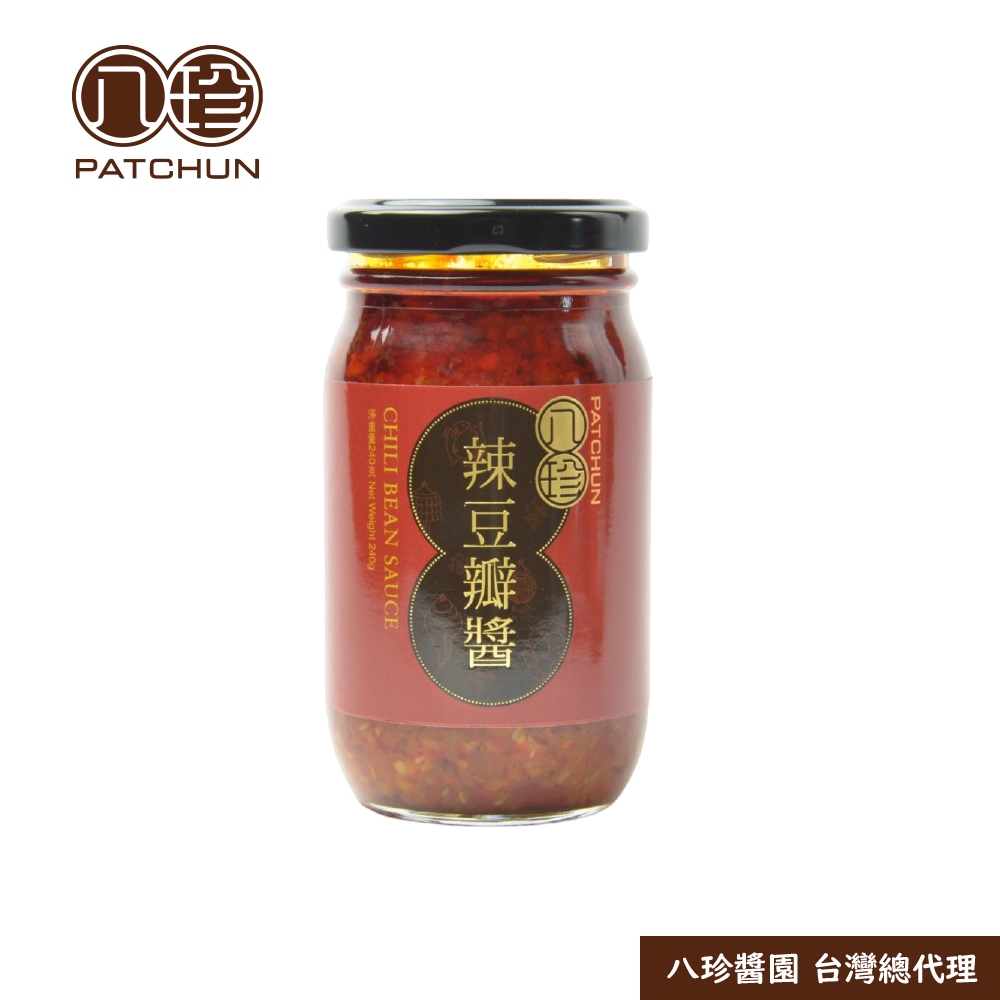 八珍 PATCHUN 辣豆瓣醬 - 240g【台灣總代理】 | 蝦皮購物