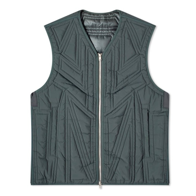 歐洲預代購～Y-3 23AW 輕量科技棉绗縫背心 | 蝦皮購物