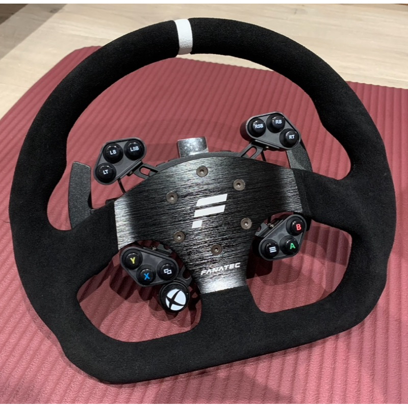 Fanatec CLUBSPORT STEERING WHEEL GT V2 FOR XBOX and PS5 方向盤 | 蝦皮購物