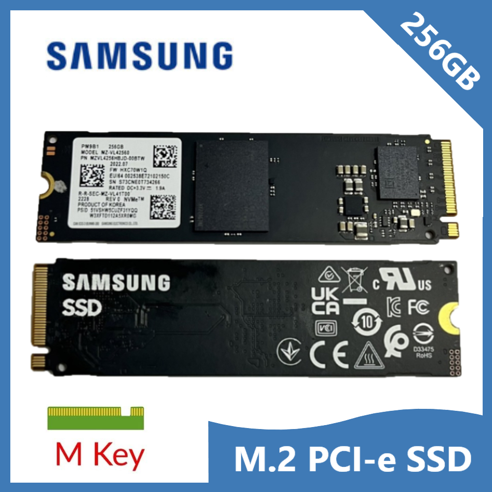 Samsung 三星 PM9B1 256GB M.2 2280 PCIe NVME SSD 固態硬碟 | 蝦皮購物