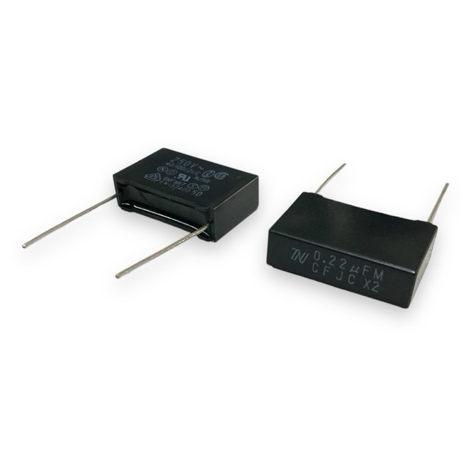 『正典UCHI電子』日本 Nitsuko X2 安規電容 250v 0.22uf 開關閃燈 突波火花 MIJ 單顆販售 | 蝦皮購物