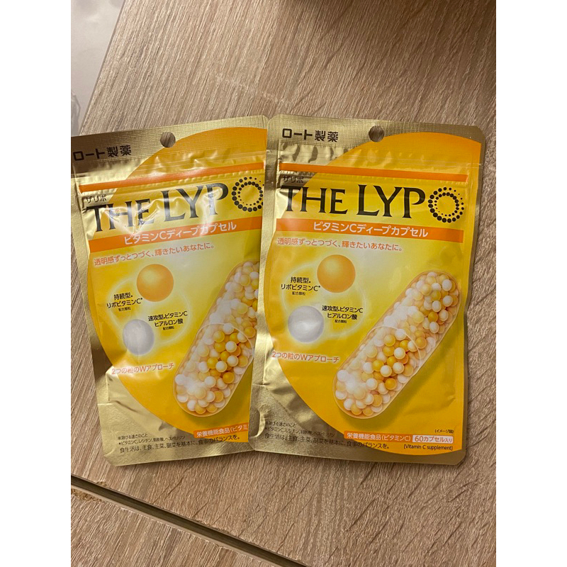 日本樂敦Rohto THE LYPO 脂質體VC膠囊 維他命C低分子玻尿酸60粒 | 蝦皮購物