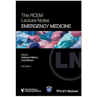 The RCEM Lecture Notes: Emergency Medicine 【303-2581】全新無封膜 | 蝦皮購物