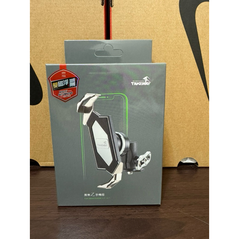 [現貨] TAKEWAY 黑凖Z手機座 LA3-PH05-AnvPro 雙磁浮 | 蝦皮購物