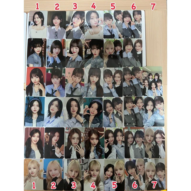 現貨 2024 IVE 2nd Fanmeeting MAGAZINE IVE 隨機 卡包 小卡 員瑛 兪真 秋天 李瑞 | 蝦皮購物