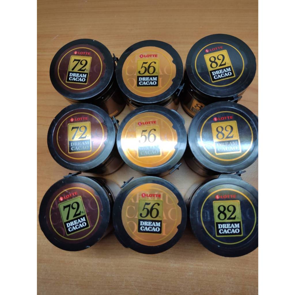 降價！韓國 樂天骰子巧克力82% 86g | 蝦皮購物