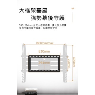 【太陽科技】NB SP5 / NBSP5 / 75-110吋手臂式液晶電視螢幕壁掛架伸縮壁掛牆壁掛壁掛架電視壁掛架 | 蝦皮購物