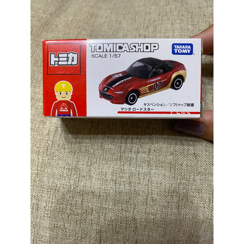Tomica TOMICASHOP Mazda Mx-5 miata 1/57 模型車 | 蝦皮購物