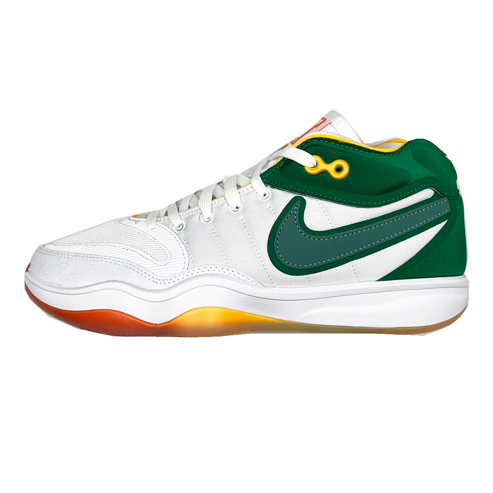 【JABOW運動生活館】NIKE 男款 GT HUSTLE 2 白X綠 籃球鞋 DJ9404103 | 蝦皮購物