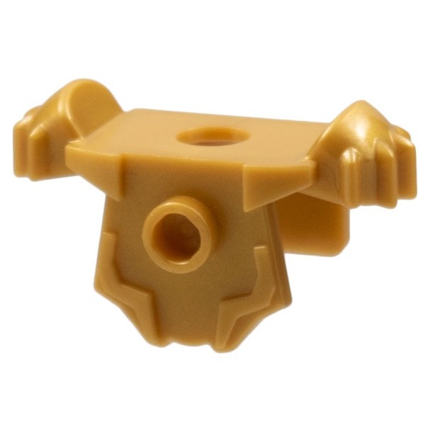 【樂高大補帖】LEGO 樂高 珍珠金色 神獸盔甲 護肩 裝甲 胸甲【6034669/11098/70146】 | 蝦皮購物