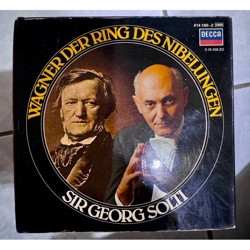 華格納 Wagner - Der ring des nibelungen 指環 蕭提 Solti 15CD 西德銀圈版 | 蝦皮購物