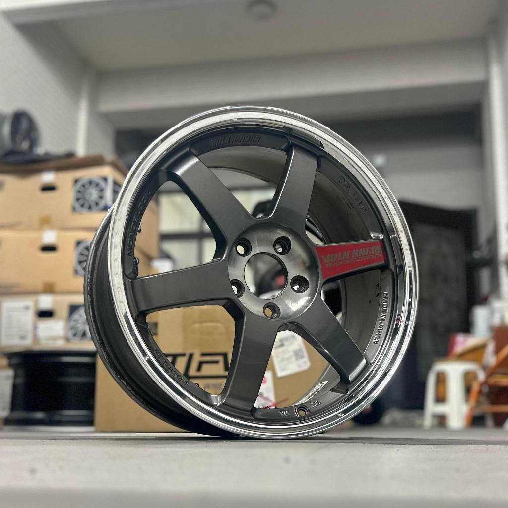 售出。RAYS TE37SL 18吋5孔112 | 蝦皮購物