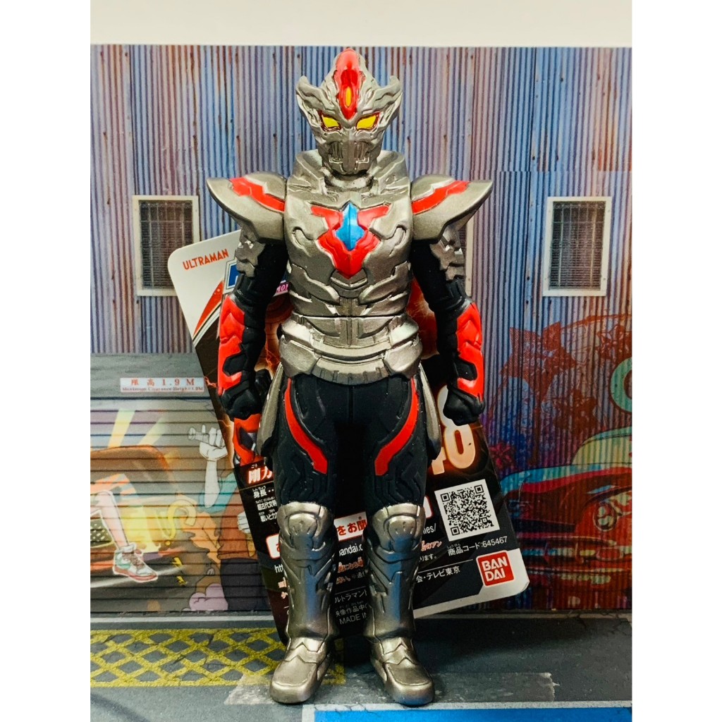 ★超人力霸王-D05-500系14cm-全新品含吊牌-鋼力鬥士 達貢 | 蝦皮購物