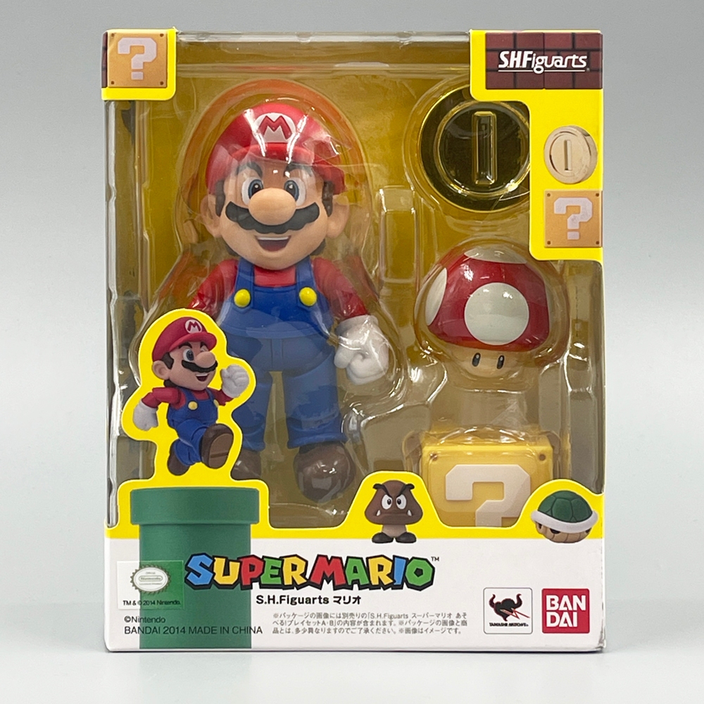 SHF Super Mario 任天堂 超級瑪利歐 配件 A&B組 | 蝦皮購物
