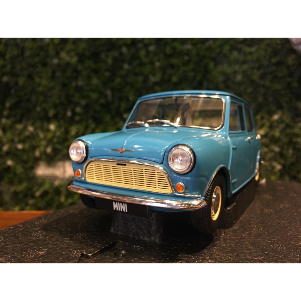 1/18 Kyosho Morris Mini Minor Blue 08964BL【MGM】 | 蝦皮購物