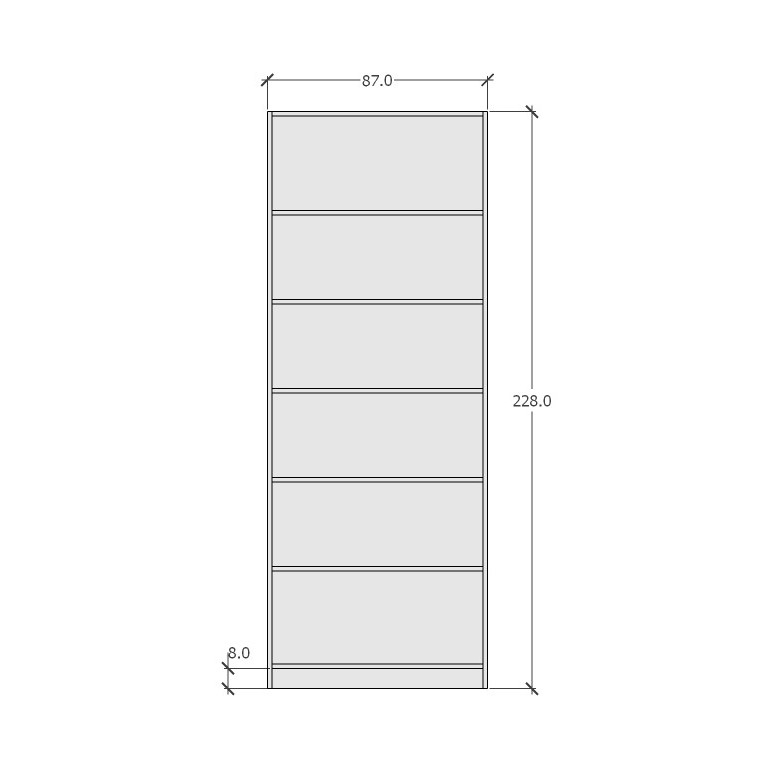 書櫃訂製/DIY組裝/歐洲進口系統板/E0,V313環保板材 | 蝦皮購物
