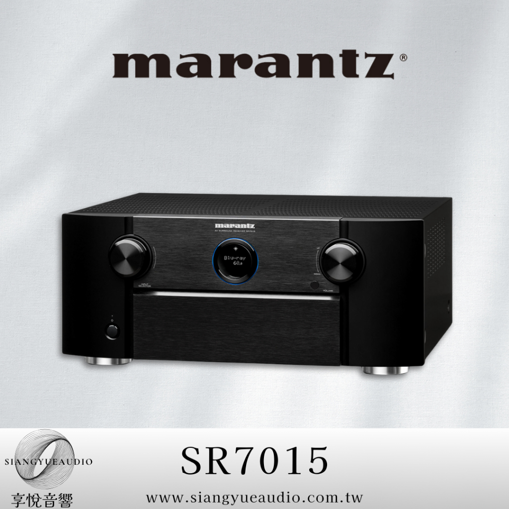 享悅音響(實體店面)日本 馬蘭士 Marantz SR7015 9.2聲道8K AV環繞擴大機{公司貨} | 蝦皮購物