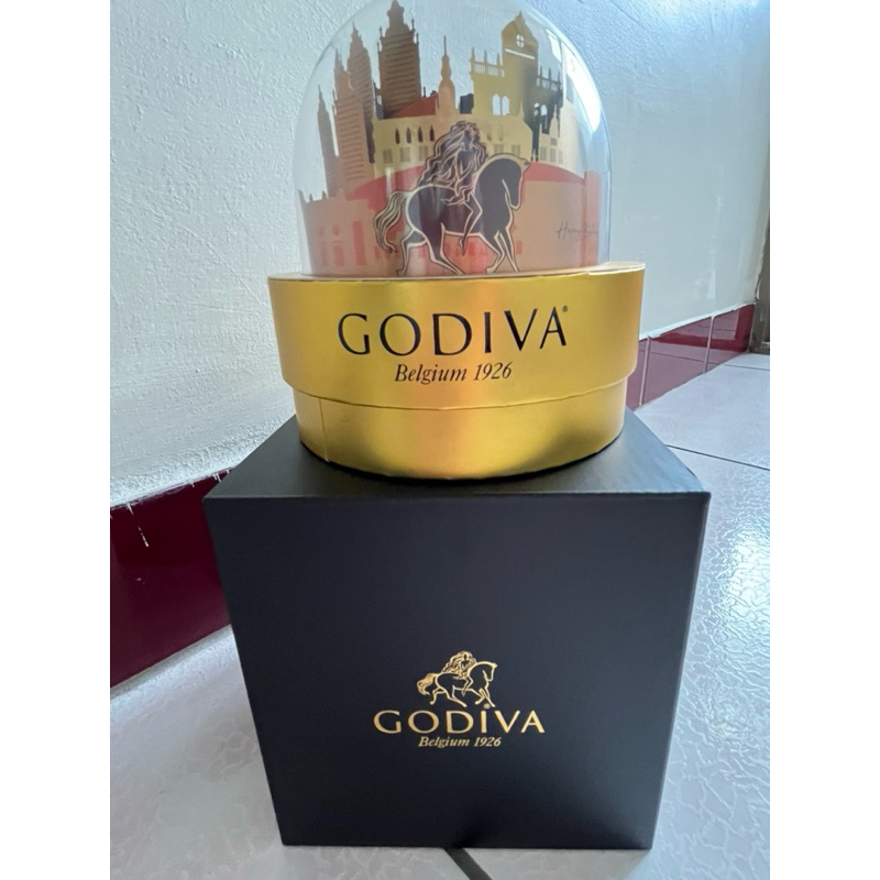 GODIVA 2024 VIP生日音樂盒（全新）附盒 | 蝦皮購物
