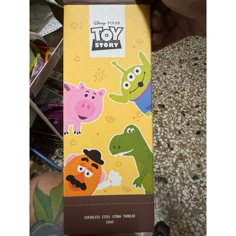 Oolab 良杯製所 蛋頭先生 玩具總動員系列不鏽鋼吸管杯 710/850ml 迪士尼限定款 | 蝦皮購物