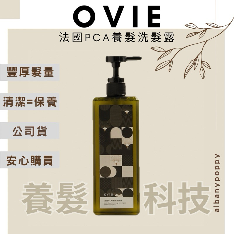 Ovie｜視覺蓬量｜法國PCA養髮洗髮露 | 蝦皮購物