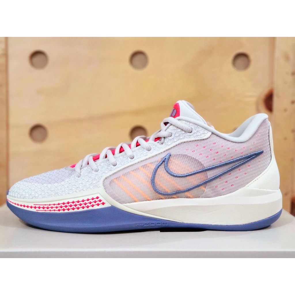 NIKE Sabrina 1 EP Grounded 米白橘 籃球鞋 FQ3389-002 WUS10(27cm) | 蝦皮購物