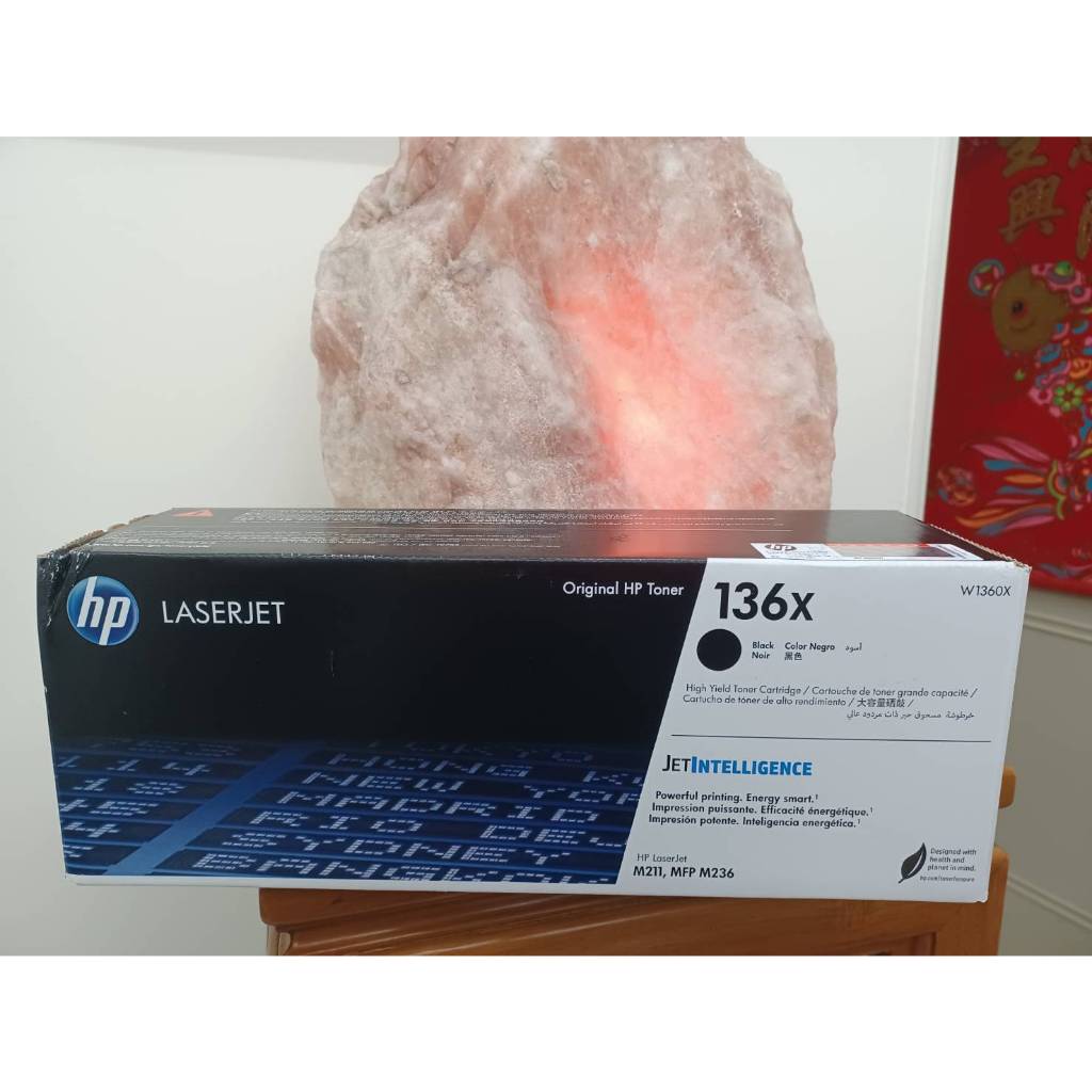 HP 136X W1360X 黑色原廠高容量HPLaserJet MFP M236/M211 M211dw-約2400 | 蝦皮購物