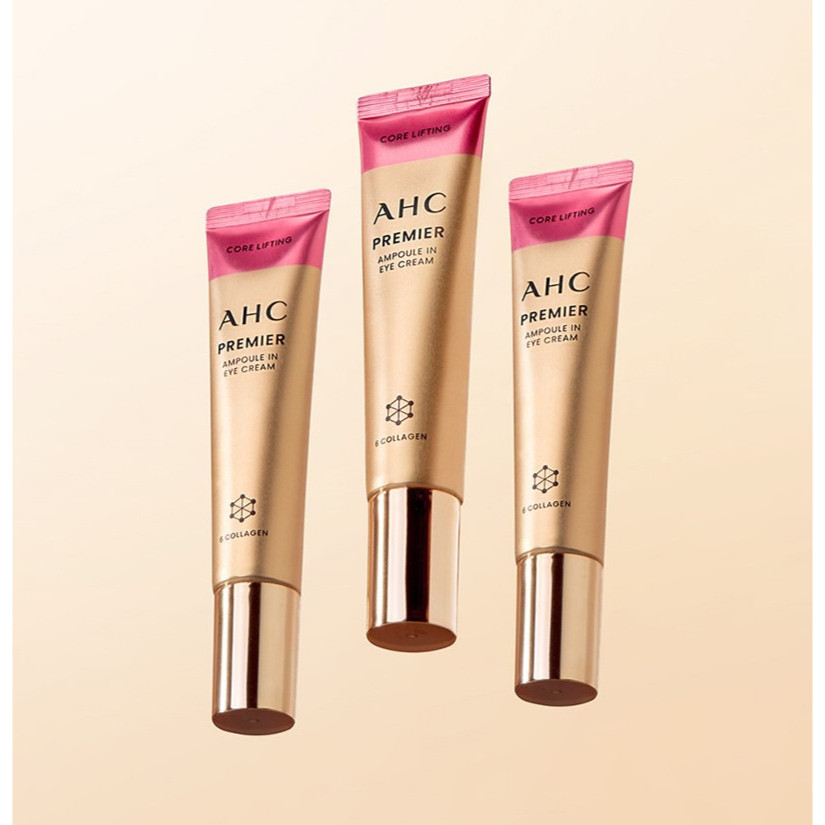 現貨 韓國 AHC 十二代 最新款 黃金眼霜 12ml 效期2027 黑金眼霜 Season 12 六角肌眼霜 大馬玫瑰 | 蝦皮購物