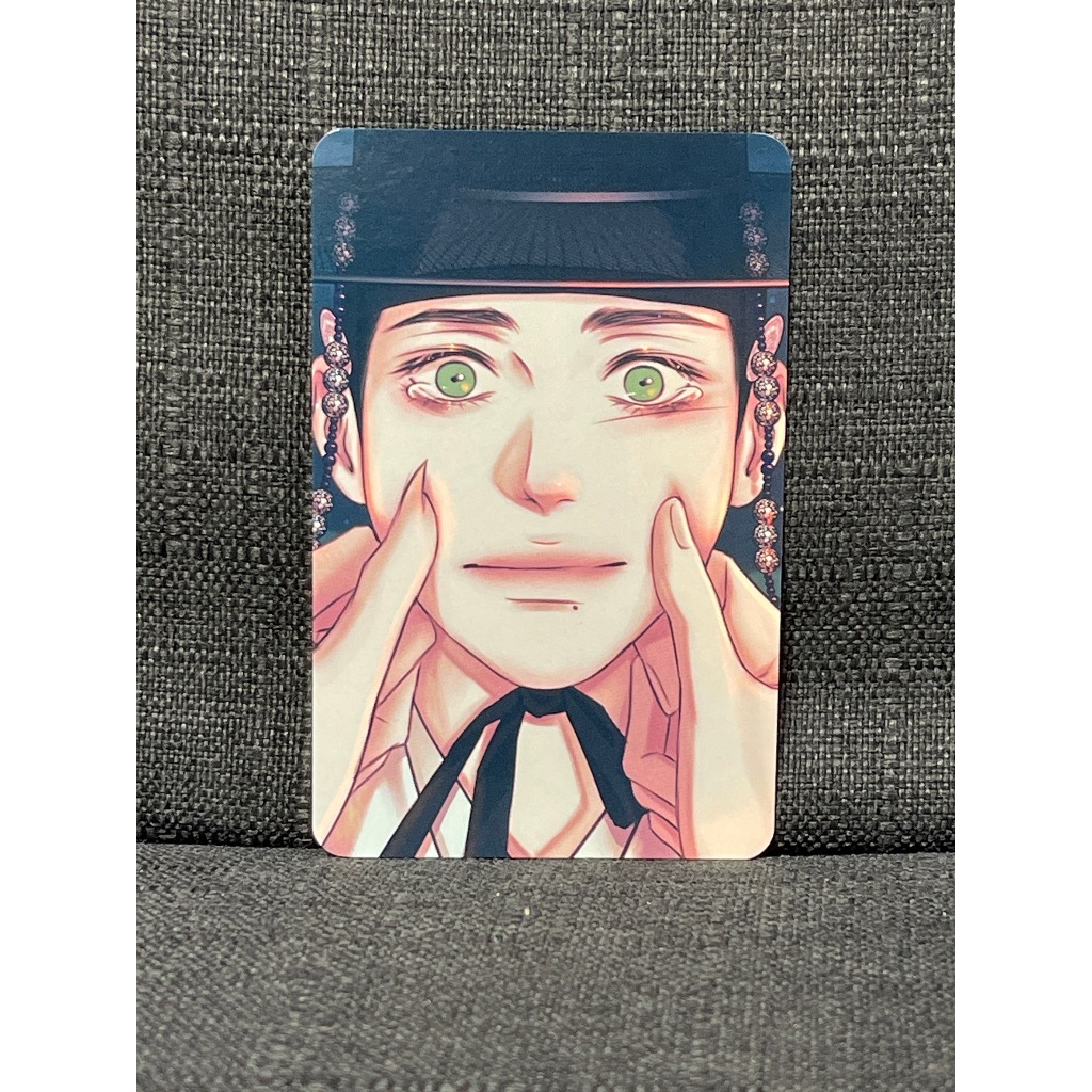 BL韓漫周邊》韓漫鬼夜曲LEZHIN隨機小卡限定版宰信李路|韓國官方 BL韓漫周邊》韓漫鬼夜曲LEZHIN隨機小卡限定版宰信李路|韓國官方