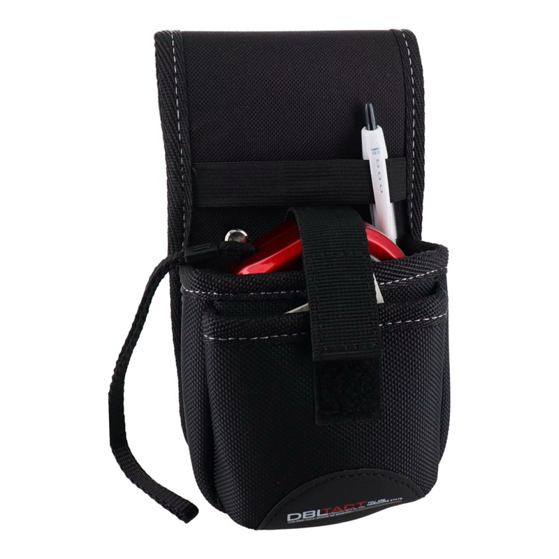 日本 三共 DBLTACT 捲尺 小筆記本 收納包 DT-TS-08-BK | 蝦皮購物