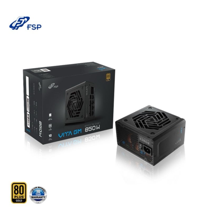 FSP 全漢 VITA GM 金牌 12V-2x6 全模組 850W 1000W PCIe5.1 電源供應器 | 蝦皮購物