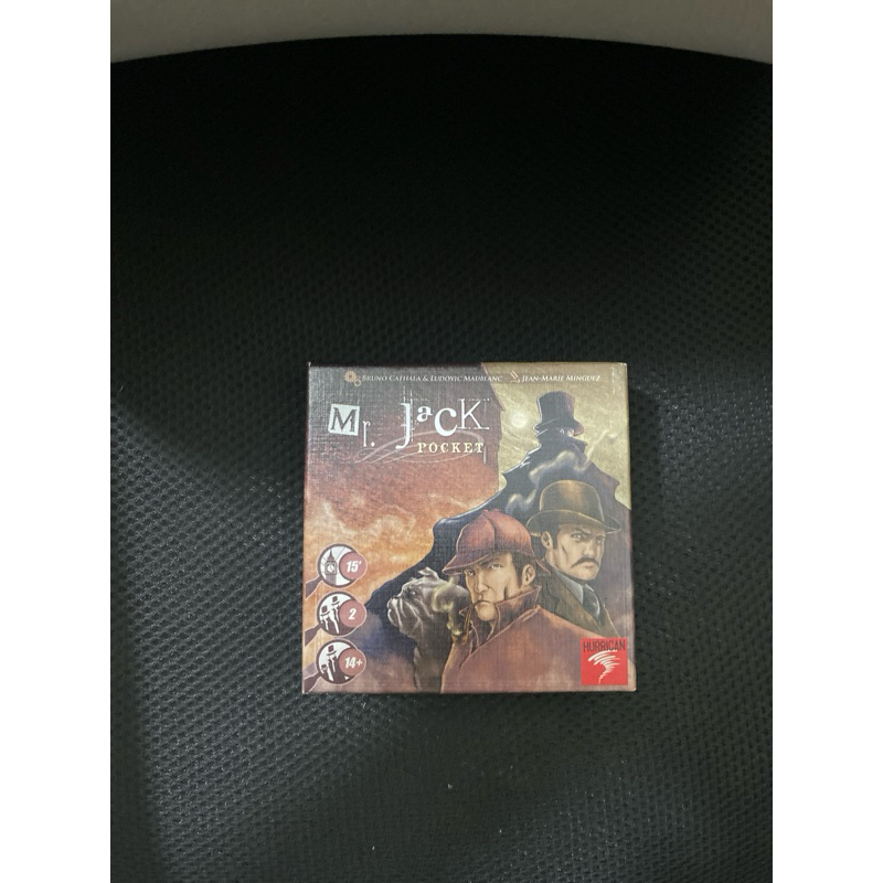 Mr. Jack Pocket 開膛手傑克口袋版 兩人對戰 繁體中文版 | 蝦皮購物