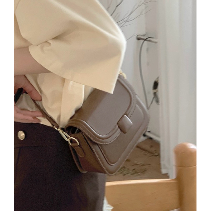 LLHH 4color 肩背外出小包 手提包 側背包 小資女 日系 可愛包 小眾 交換禮物 雙層 | 蝦皮購物