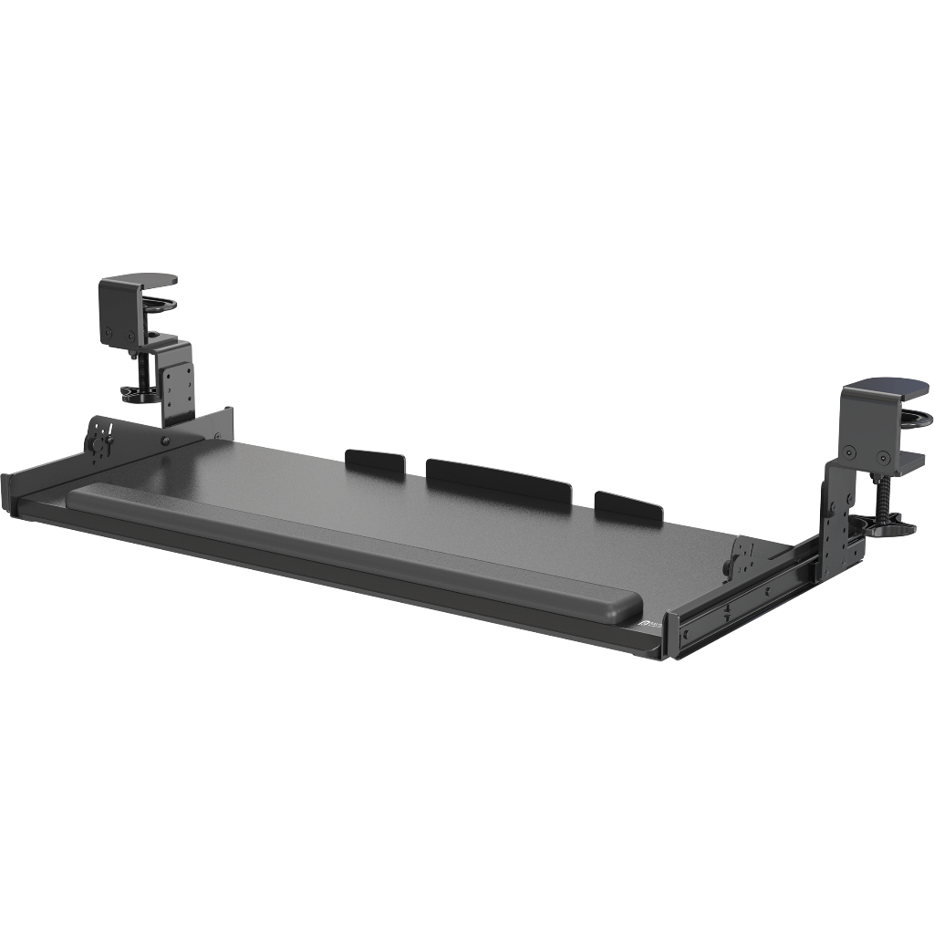 【瑞米 Raymii】OA-10 夾桌式可傾斜調節鍵盤托架 轉角可用 鍵盤收納架 鍵盤收納抽屜 可拆卸夾式鍵盤 | 蝦皮購物