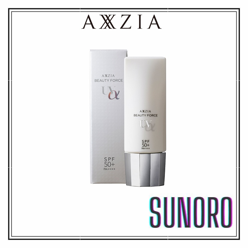日本直送 AXXZIA 曉姿 防曬霜 防曬乳液 Beauty Force UV α 40g SPF50+PA++++ | 蝦皮購物
