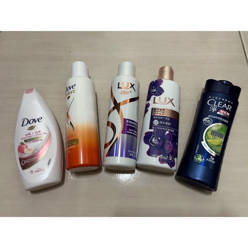 多芬Dove/麗仕Lux/淨 系列 沐浴乳 洗髮乳200ml | 蝦皮購物