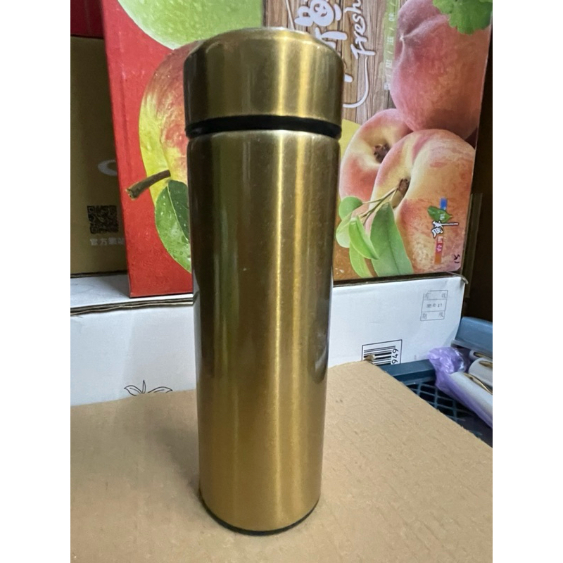 現貨～480ml保溫瓶（金色） | 蝦皮購物