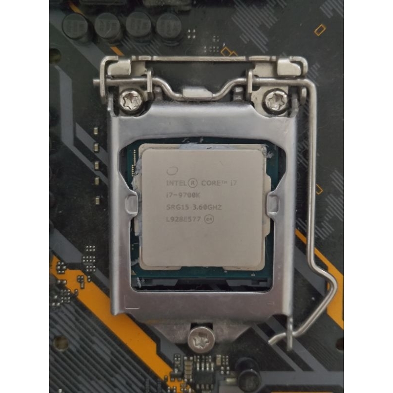 Intel Core i7 9700k CPU + ASUS TUF Z390-Plus Gaming Wi-Fi | 蝦皮購物