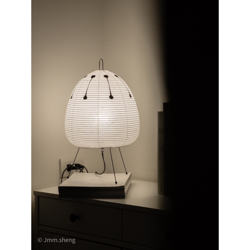 [現貨]野口勇 Isamu noguchi AKARI 1A 1N 1AD手工桌燈 落地燈 余文樂同款 | 蝦皮購物